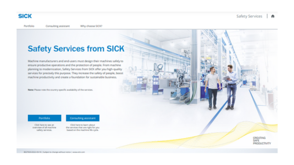 Safety Services | SICK