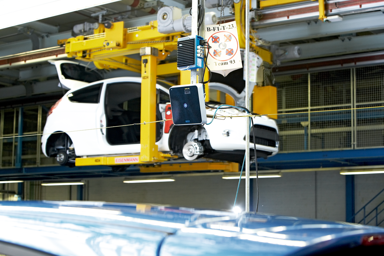 Automatic Identification | SICK