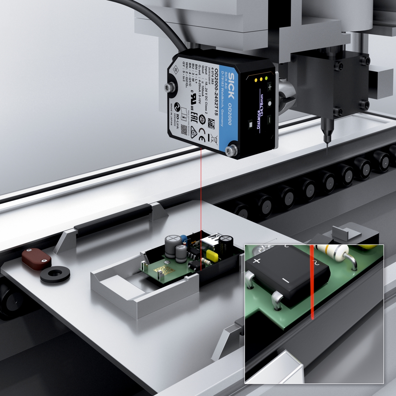 Displacement Sensors