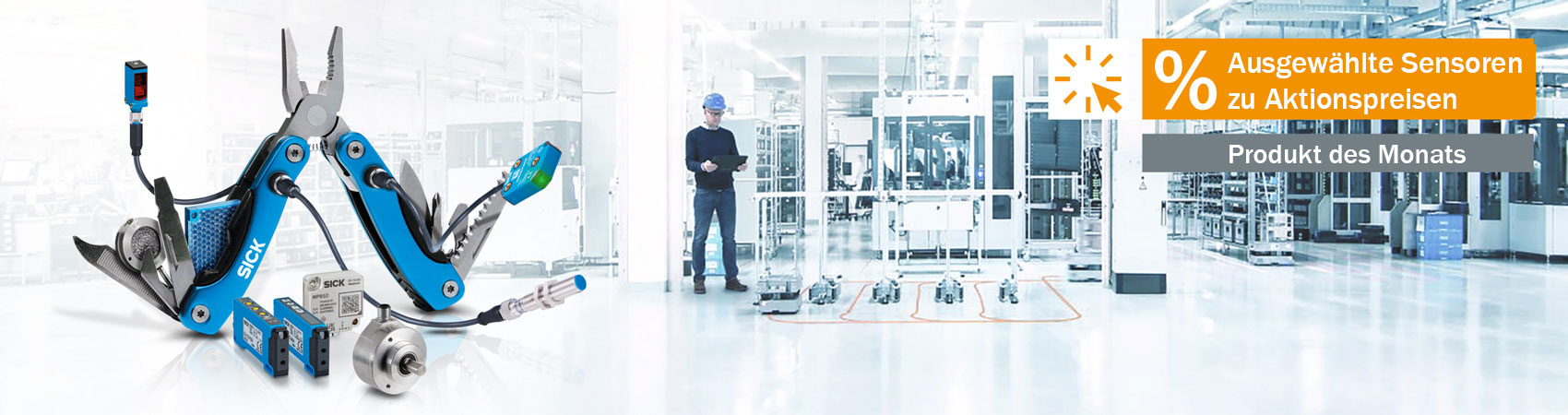 SICK | Produkt des Monats